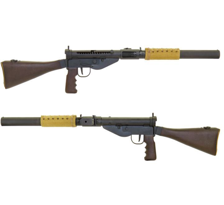 Northeast Airsoft STEN gun Mk.VI (SIX) GBB Airsoft Rifle - All steel ...