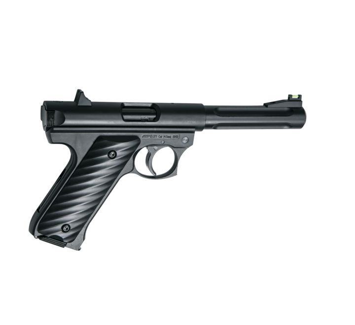 ASG Branded KJ Works Ruger Mk II NBB CO2 Airsoft Pistol - Black ...