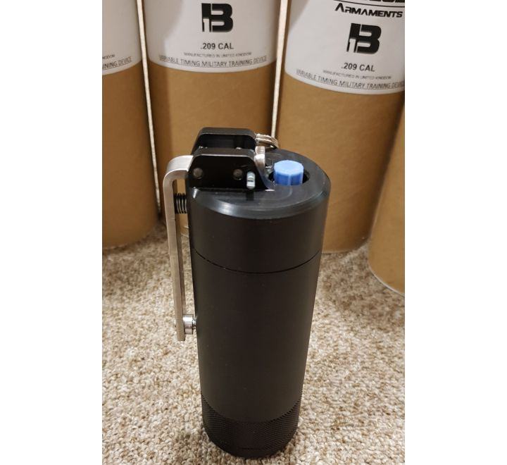 Pulse Armaments B1 Variable Timing Training Grenade - .209 Primer Blank ...