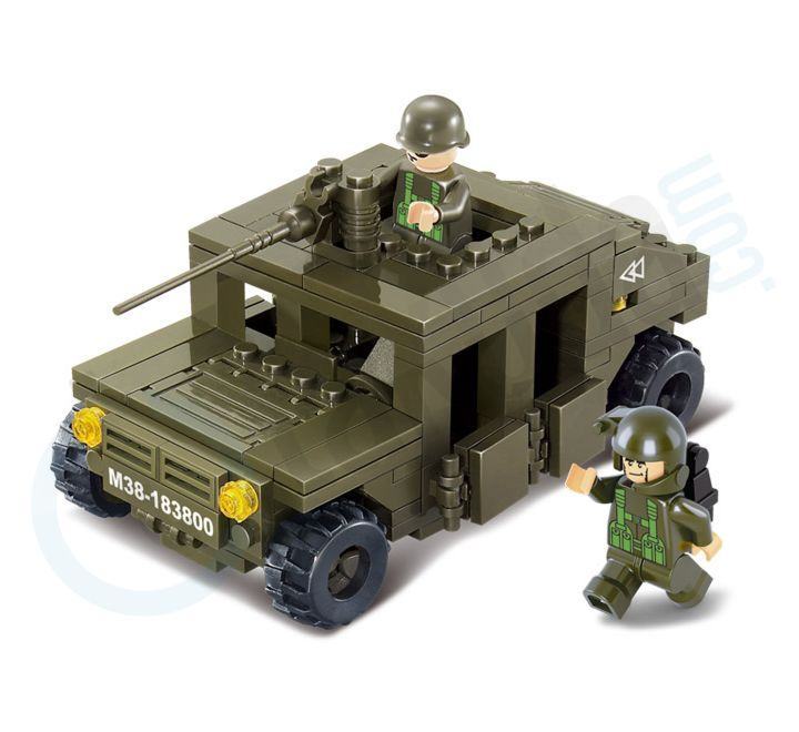 SLUBAN Hummer Squad Car M38-B0297 | Airsoft UK