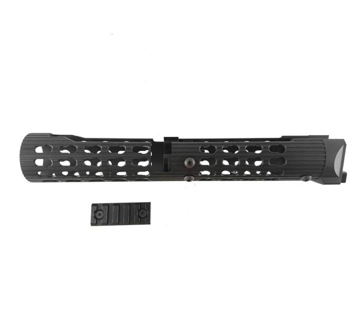 TWI VS-25 AK Keymod Short Tubular Aluminum HandGuard for the Tokyo ...